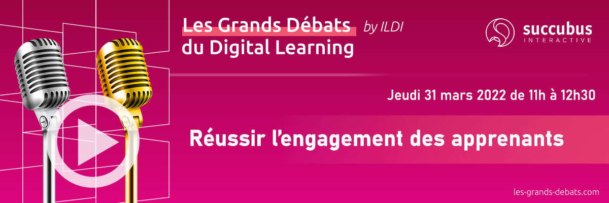 Ludicius Interactive aux Grands Débats du Digital Learning