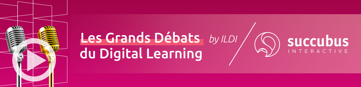 Ludicius Interactive aux Grands Débats du Digital Learning