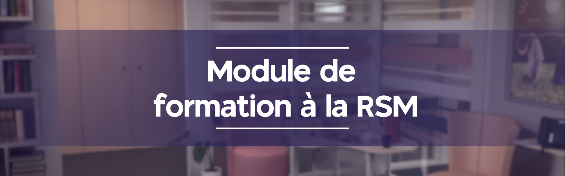 CSR and SMR training